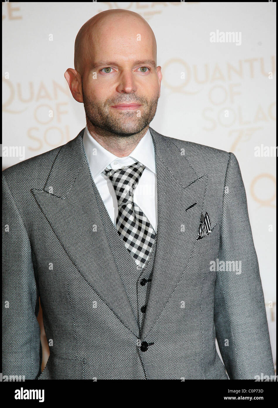 director Marc Forster The Paris Premiere of Quantum of Solace - inside ...