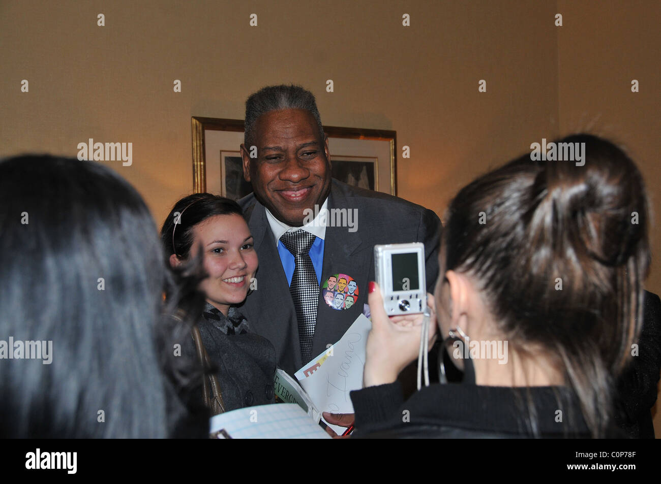 Andre leon talley vogue hi-res stock photography and images - Alamy