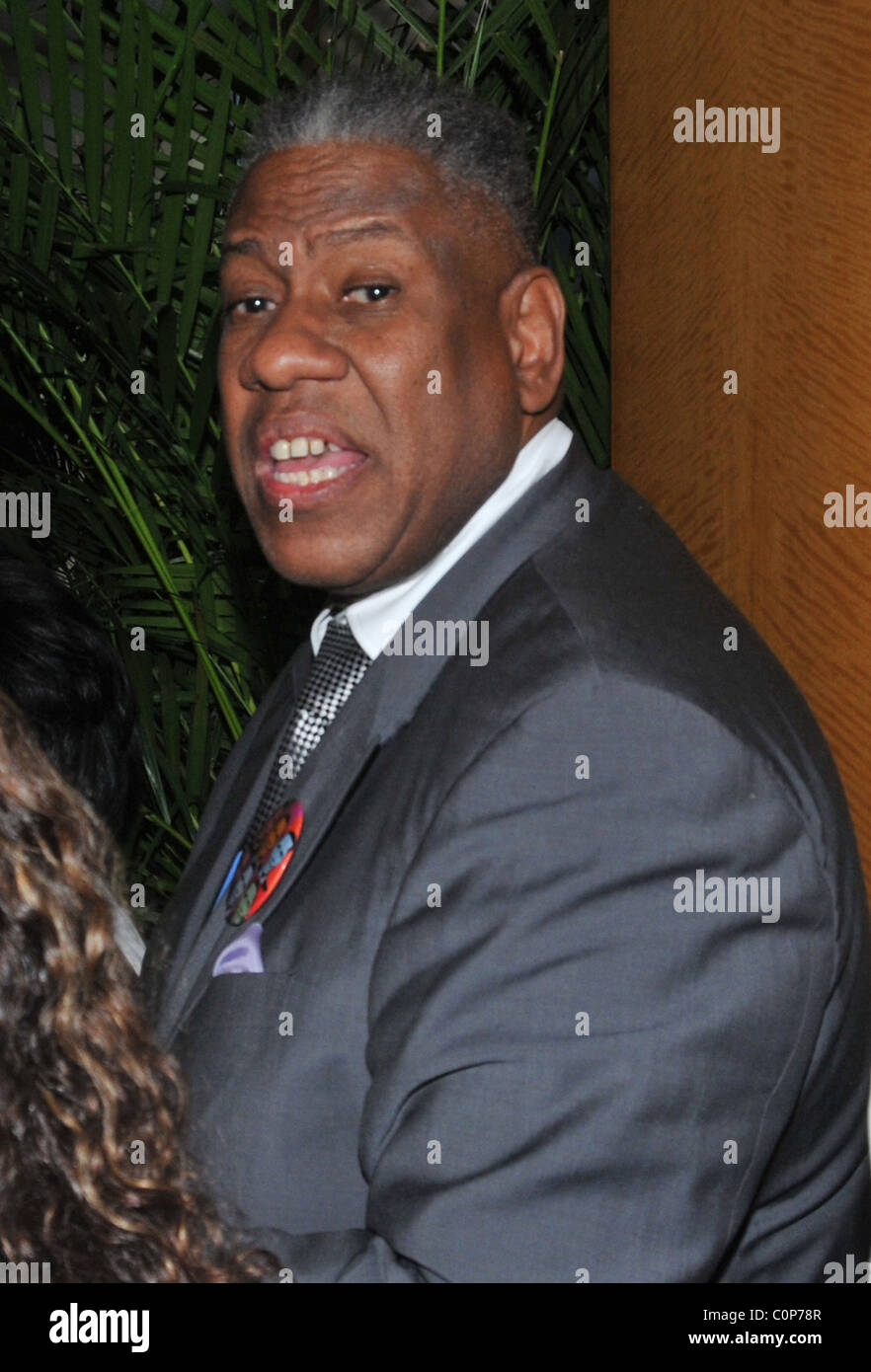 Andre leon talley vogue hi-res stock photography and images - Alamy