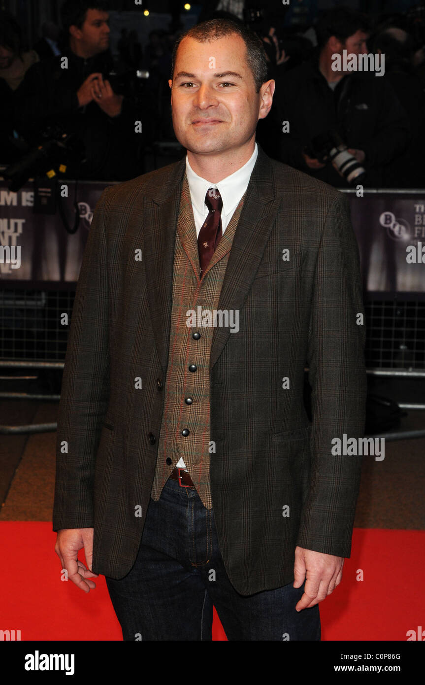 Toa Fraser The Times BFI London Film Festival at Odeon West End - 'Dean Spanley' premiere ...
