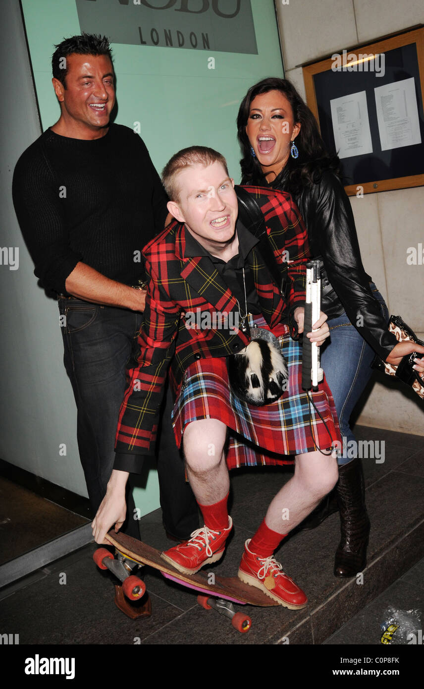 Mario Macroni, Lisa Appleton and Michael Hughes of Big Brother 9 at ...