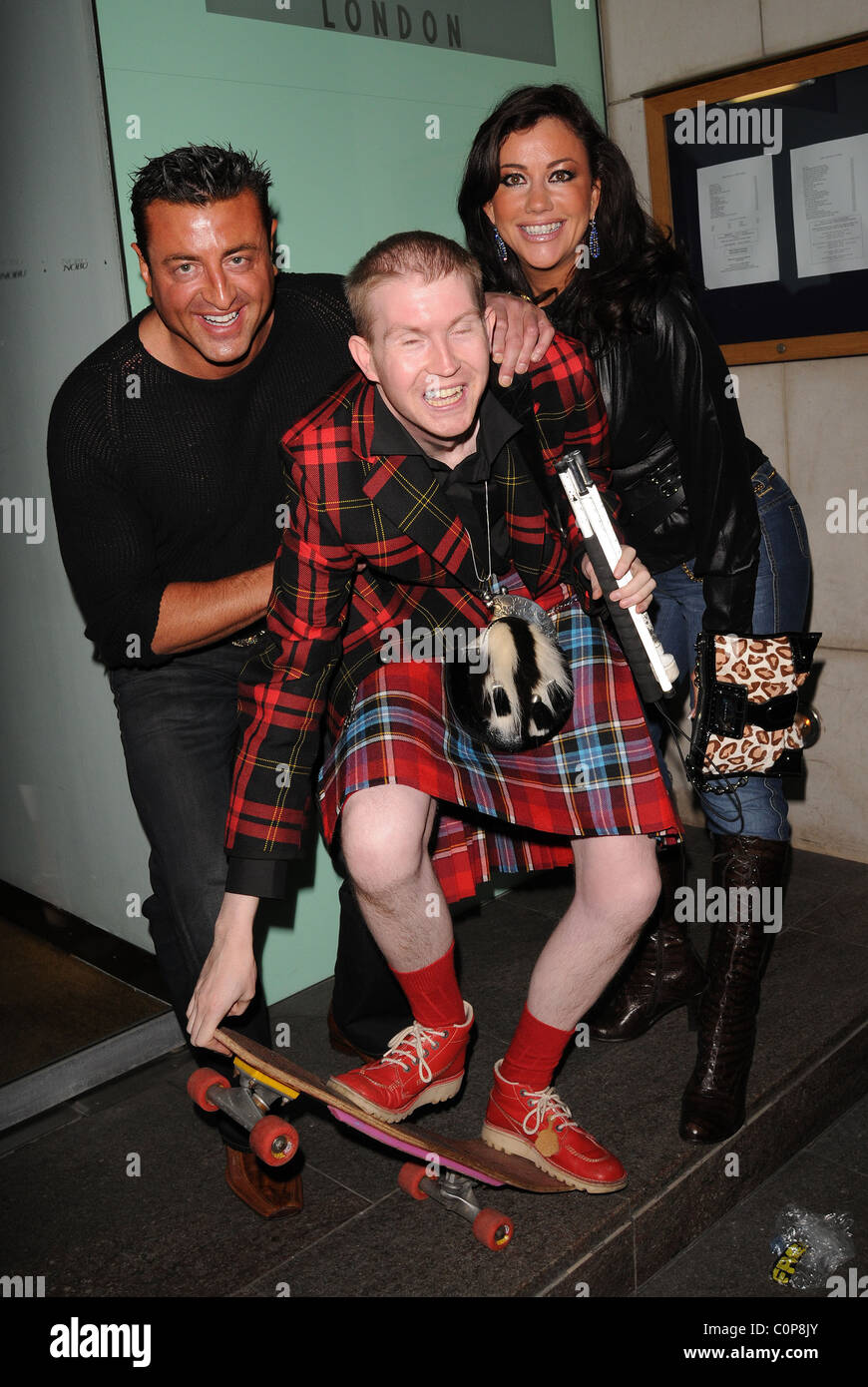Mario Macroni, Lisa Appleton and Michael Hughes of Big Brother 9 at ...