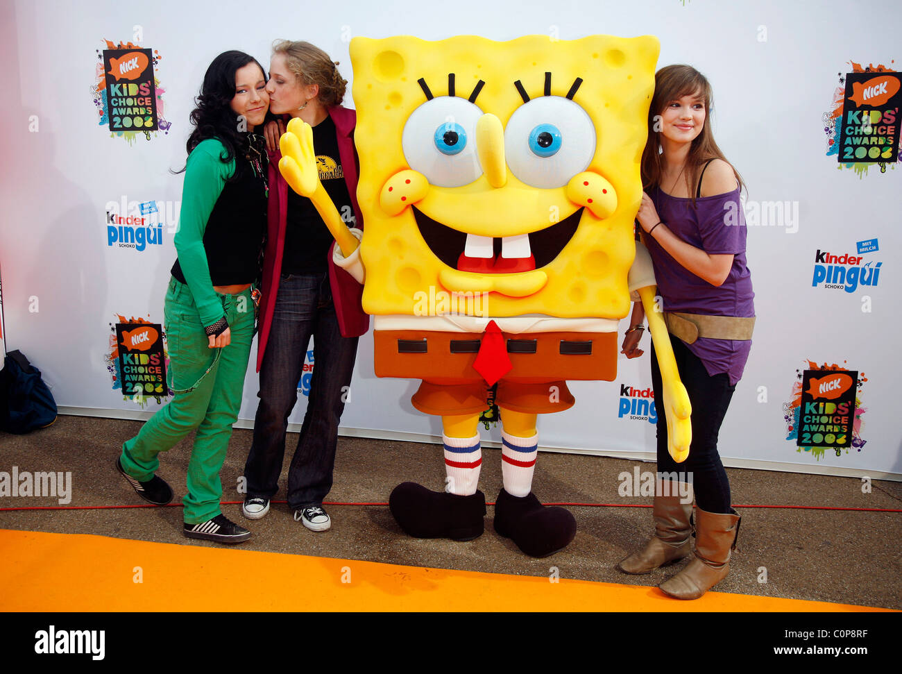 Freche Mädchen, Spongebob German Kids Choice Awards 2008 at Movie Park ...