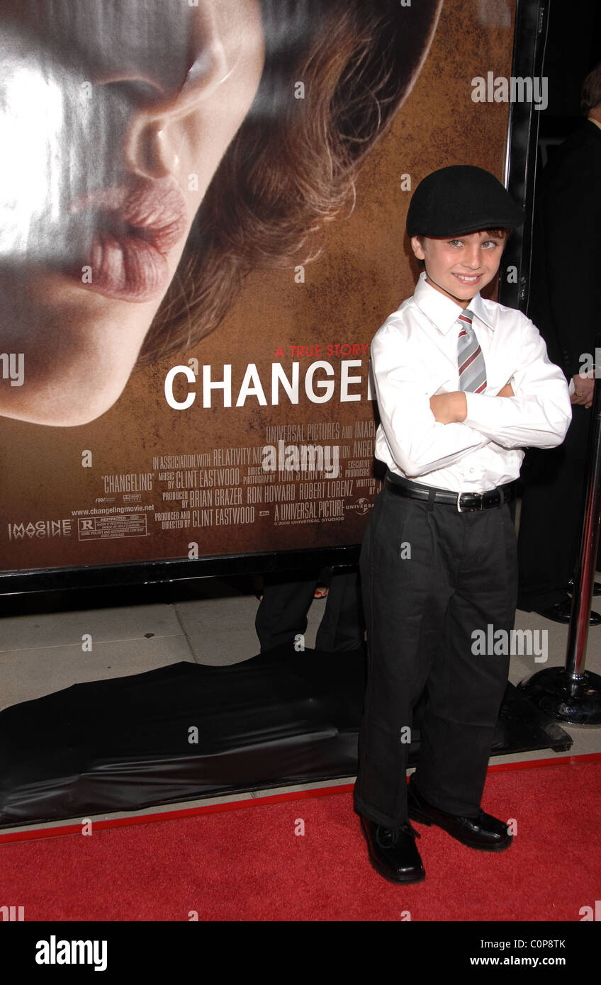Gattlin Griffith The LA premiere of "Changeling" - arrivals held at the ...