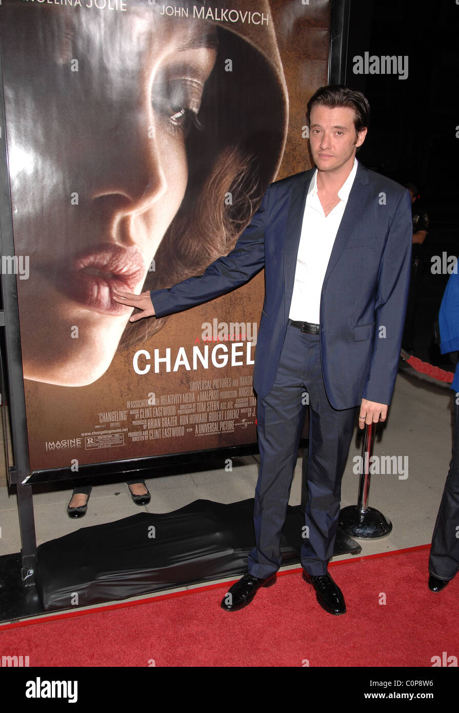 Jason Butler Harner The LA premiere of "Changeling" - arrivals held at ...