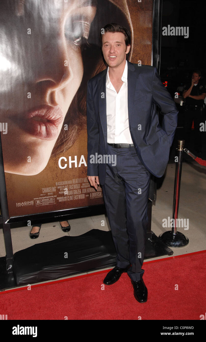 Jason Butler Harner The LA premiere of "Changeling" - arrivals held at ...
