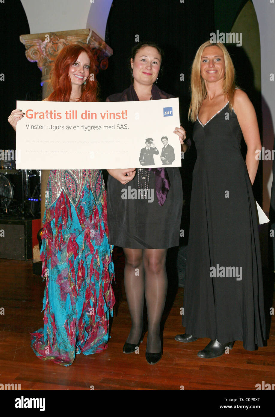 Phoebe Price attends the afterparty of the Swedish premiere of the new ...