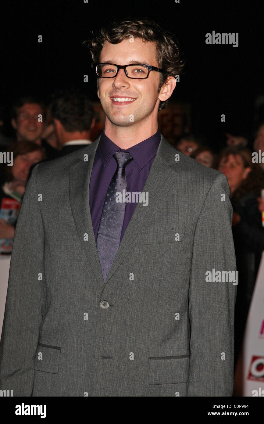 Michael Urie The National Television Awards 2008 held at the Royal ...