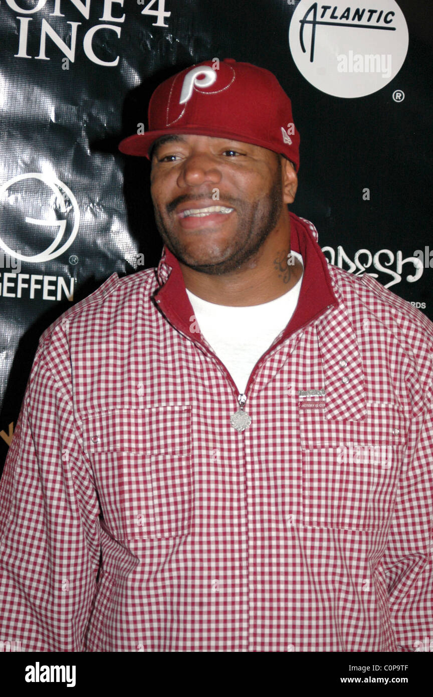 Ed Lover arrives at the 2008 BET Hip Hop Awards Pre-Party held at Spice ...