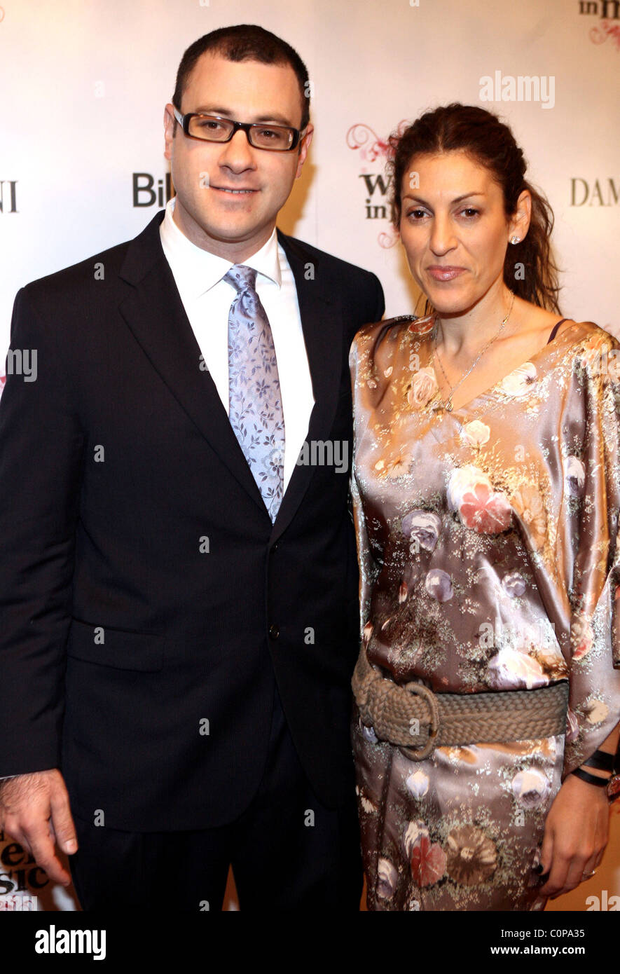 Bill Werde and Julia Greenberg attend Billboard's 3rd Annual Women in ...