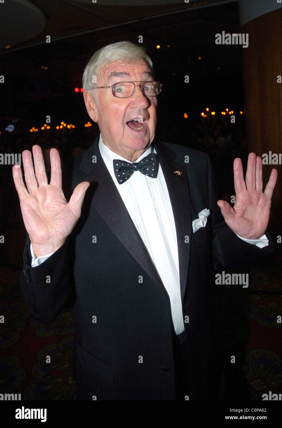 Frank Carson at the Phantom Ball for the Integrated Education Fund IEF ...