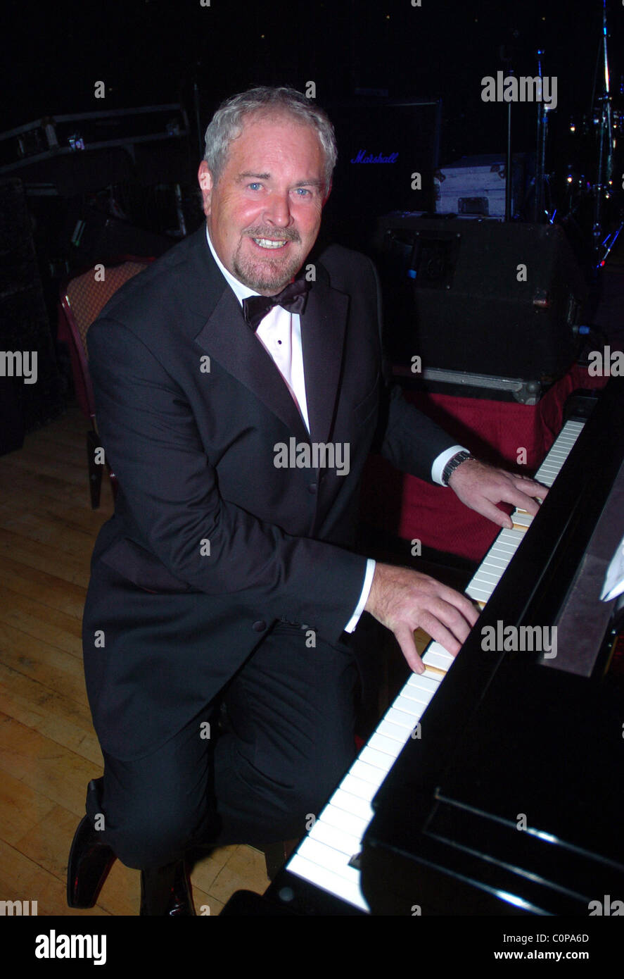Gerry Kelly at the Phantom Ball for the Integrated Education Fund IEF ...