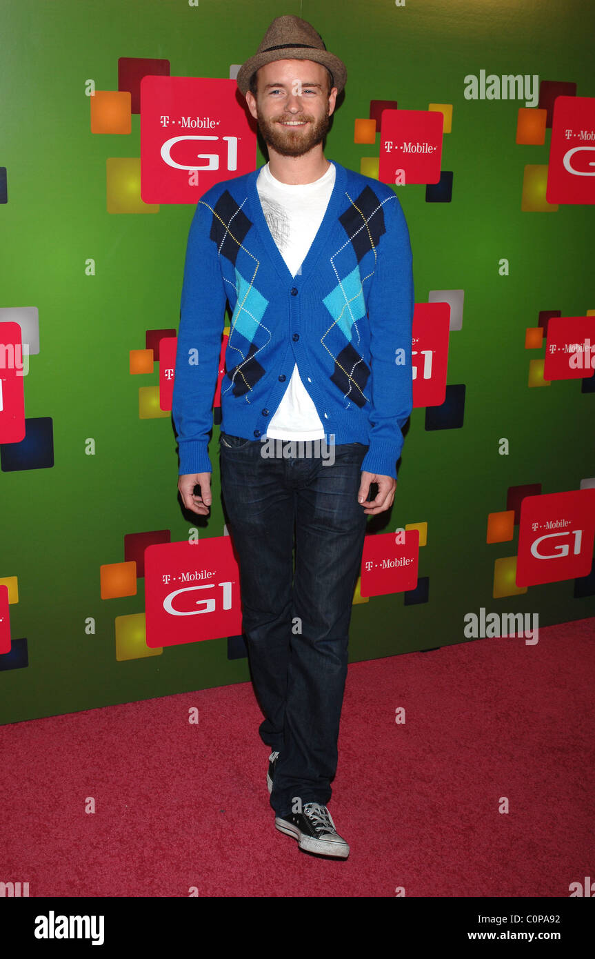 Danny Masterson T-Mobile debuts the new G1at Siren studios - arrivals ...