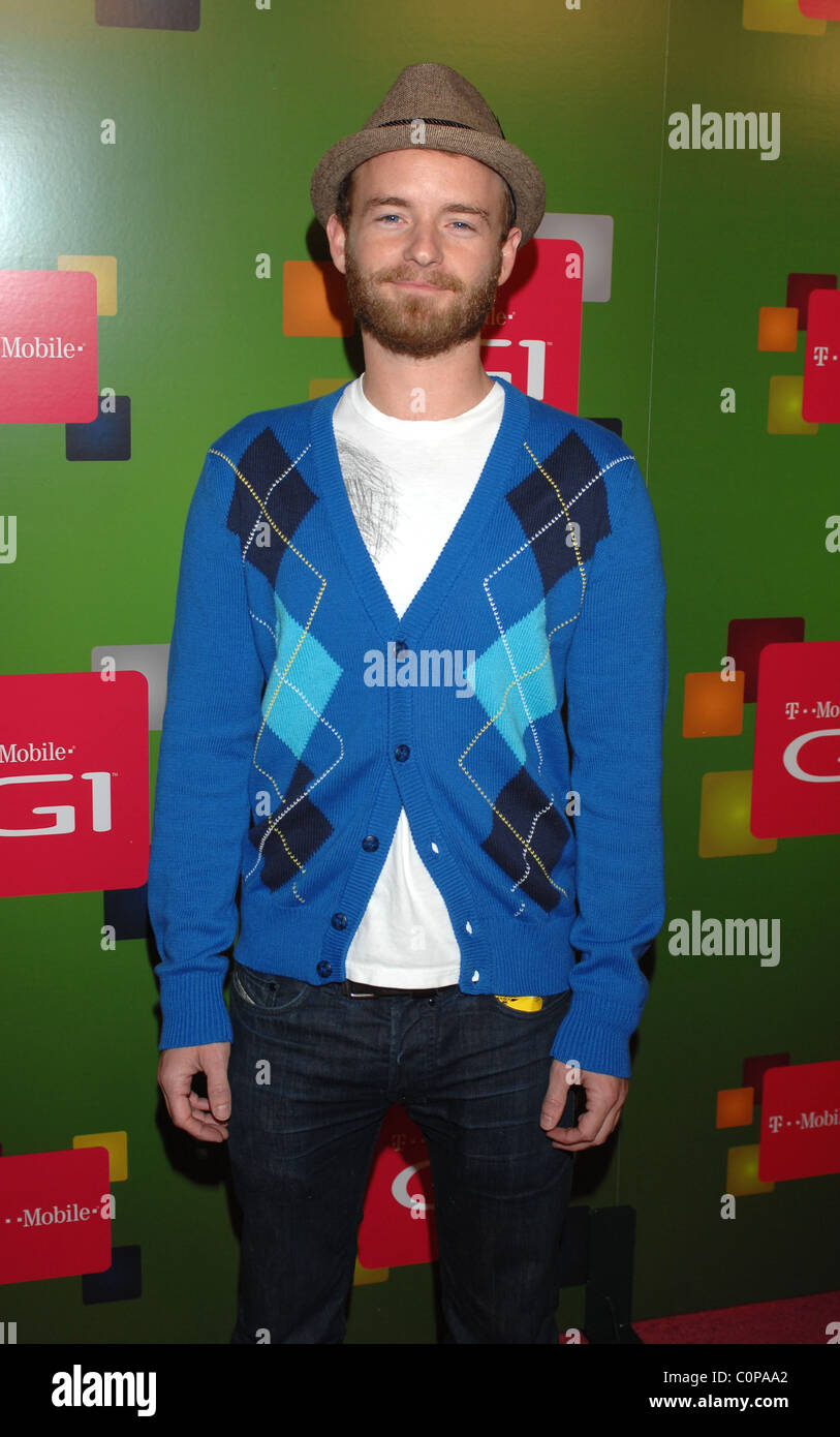 Danny Masterson T-Mobile debuts the new G1at Siren studios - arrivals ...