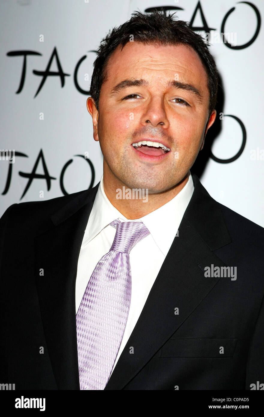 Family Guy creator and star Seth MacFarlane celebrates his birthday at ...