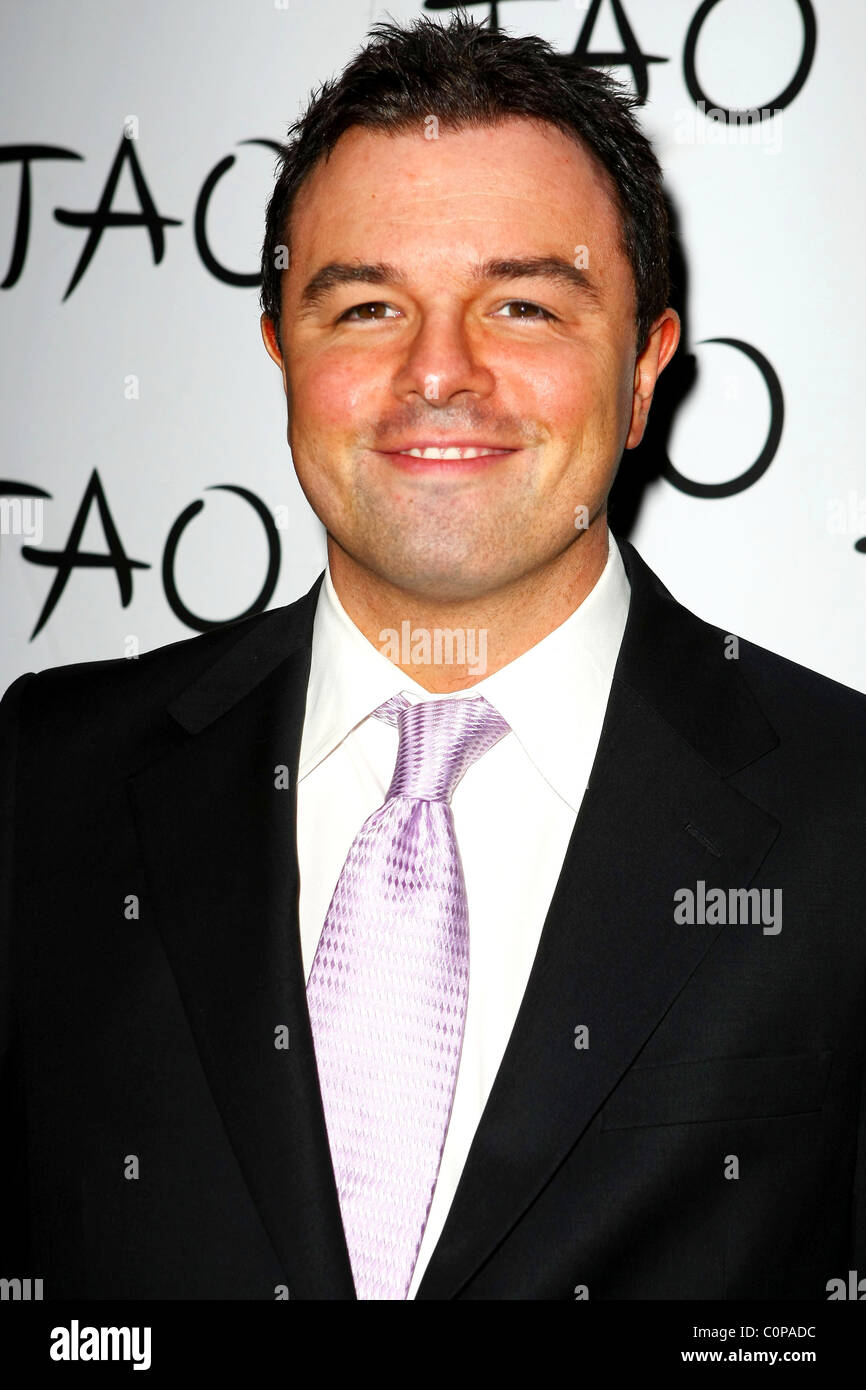 Family Guy creator and star Seth MacFarlane celebrates his birthday at ...