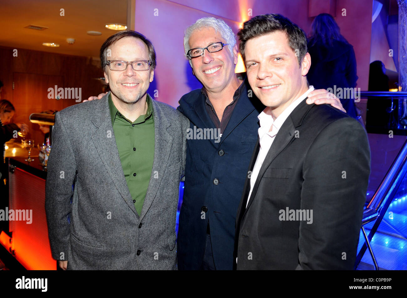 Nic Fichman, Fernando Meirelles and Nigel Harmon ABC Trust Blindness ...