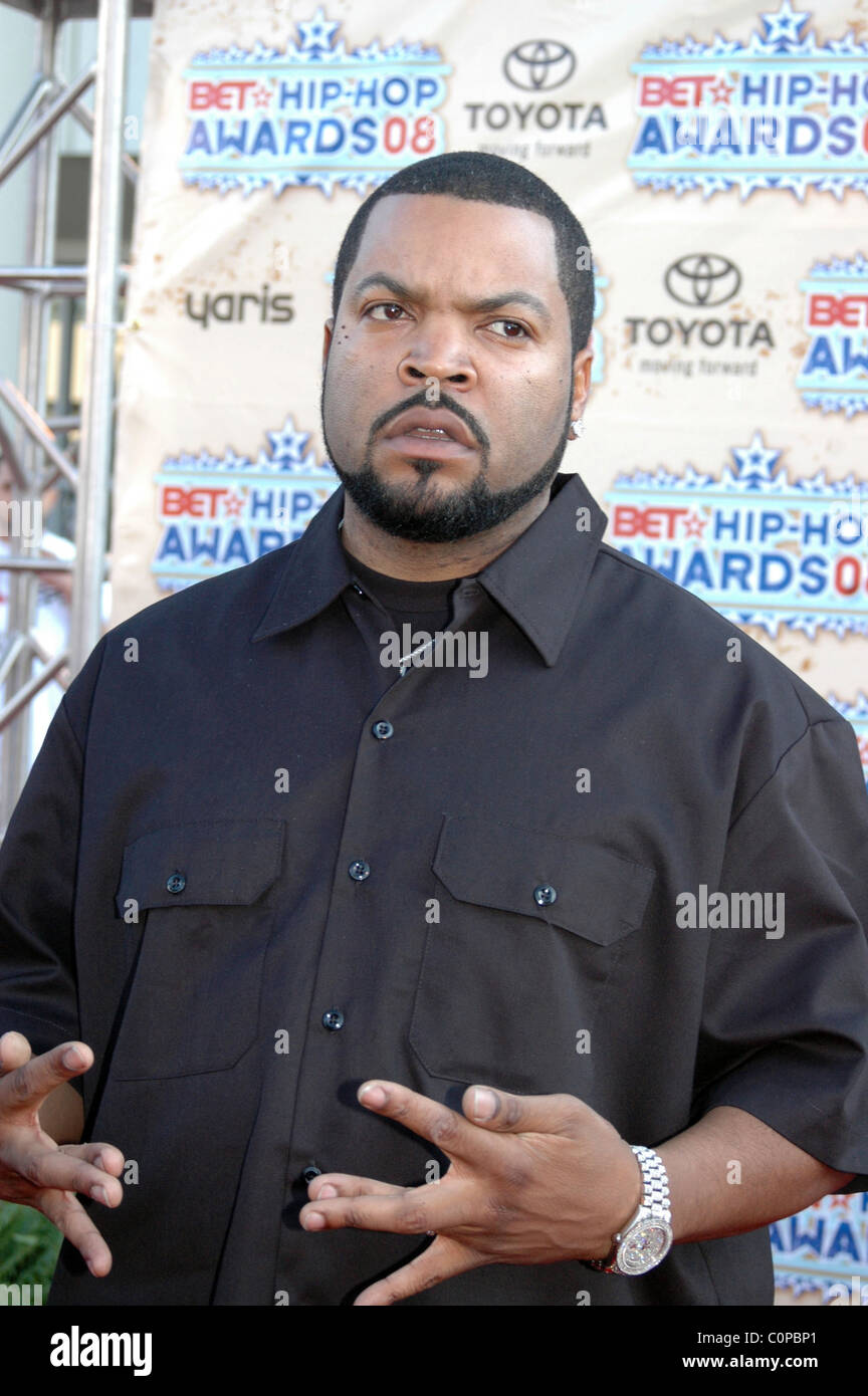 Ice Cube BET Hip Hop Awards 2008 - arrivals Atlanta, USA - 18.10.08 ...