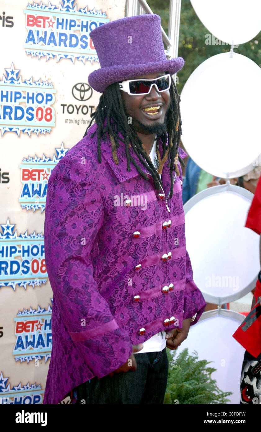 T pain 2008 hi-res stock photography and images - Alamy