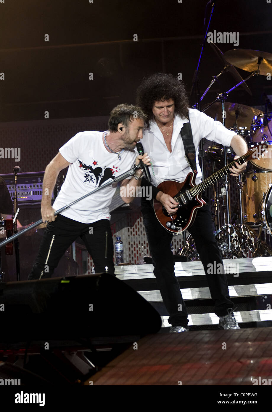 Paul rodgers and brian may hi-res stock photography and images - Alamy