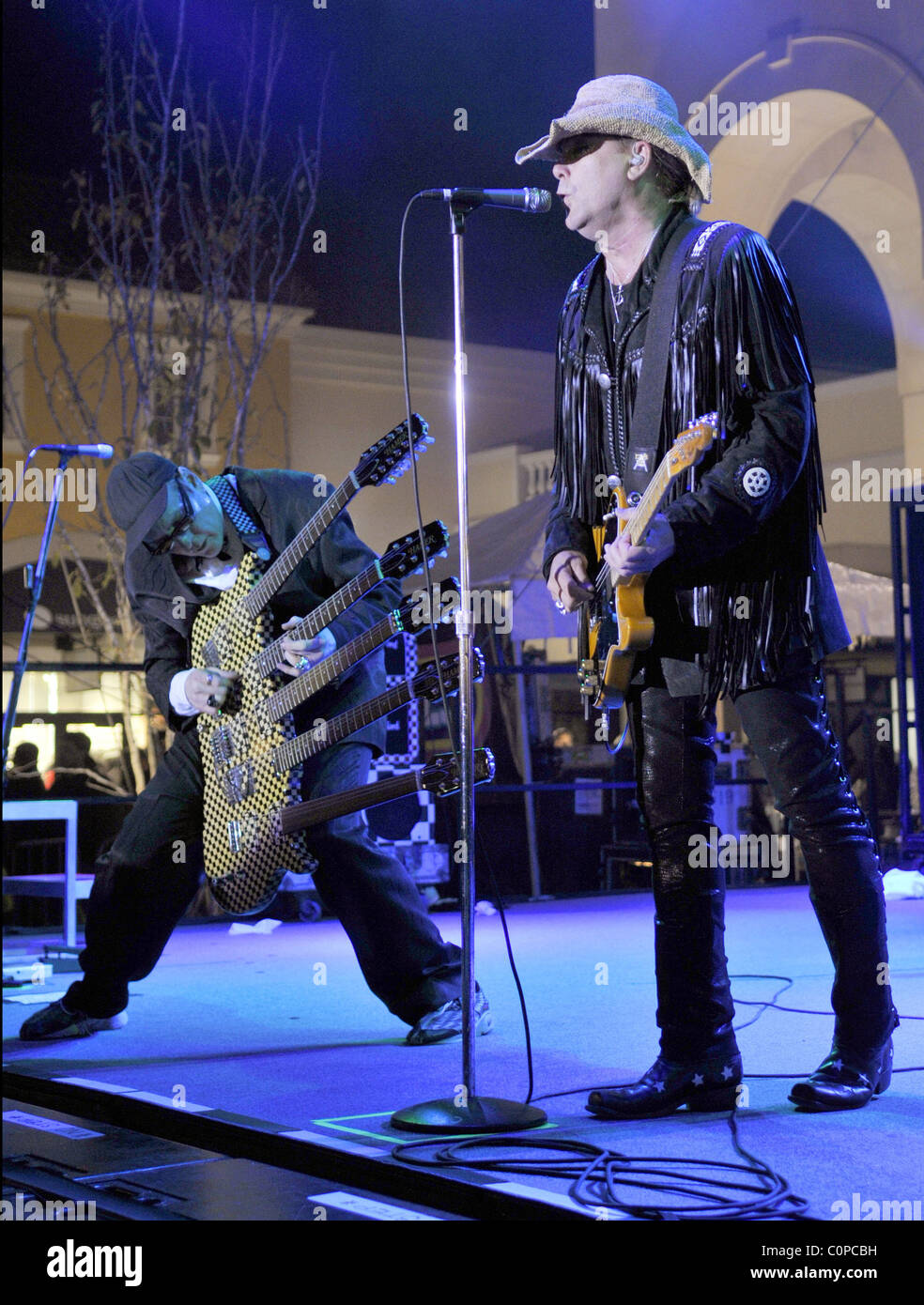 Rick Nielsen and Robin Zander CheapTrick performs live on stage at the ...
