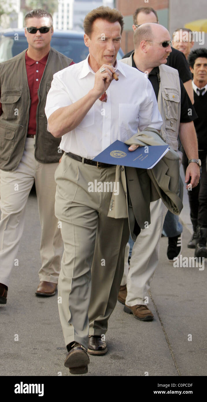 Arnold Schwarzenegger Khakis