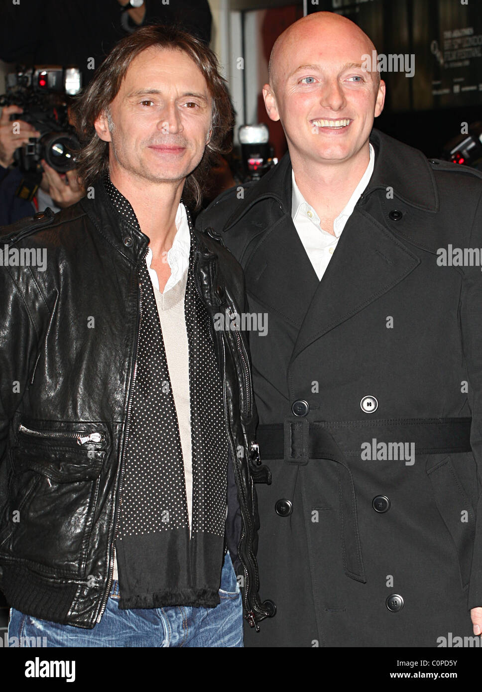 Robert Carlyle and Justin Kerrigan World Premiere of 'I Know You Know ...