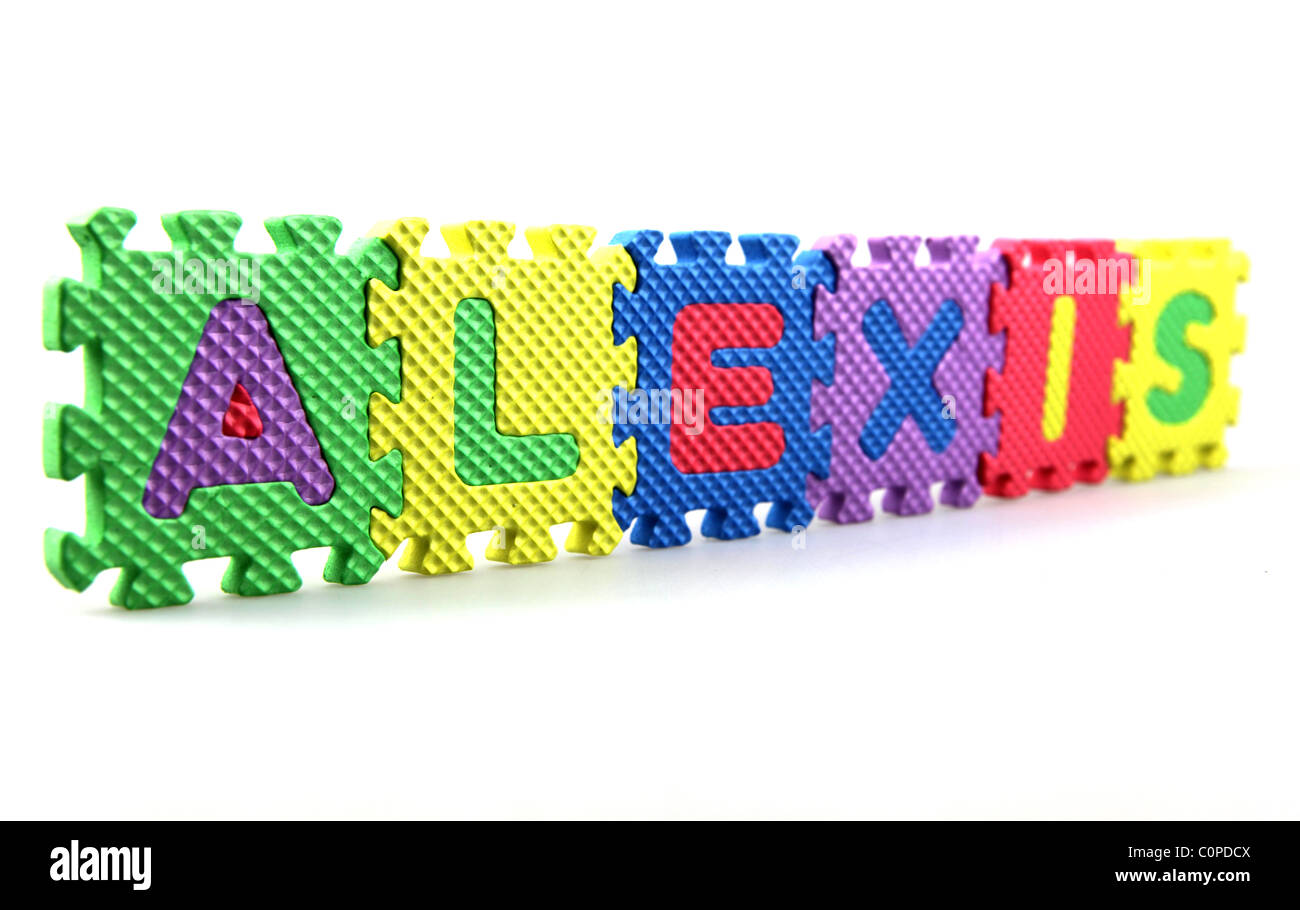 Children names Cut Out Stock Images & Pictures - Alamy