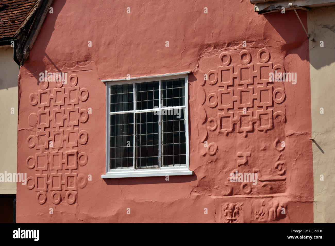 Pargetted hi-res stock photography and images - Alamy