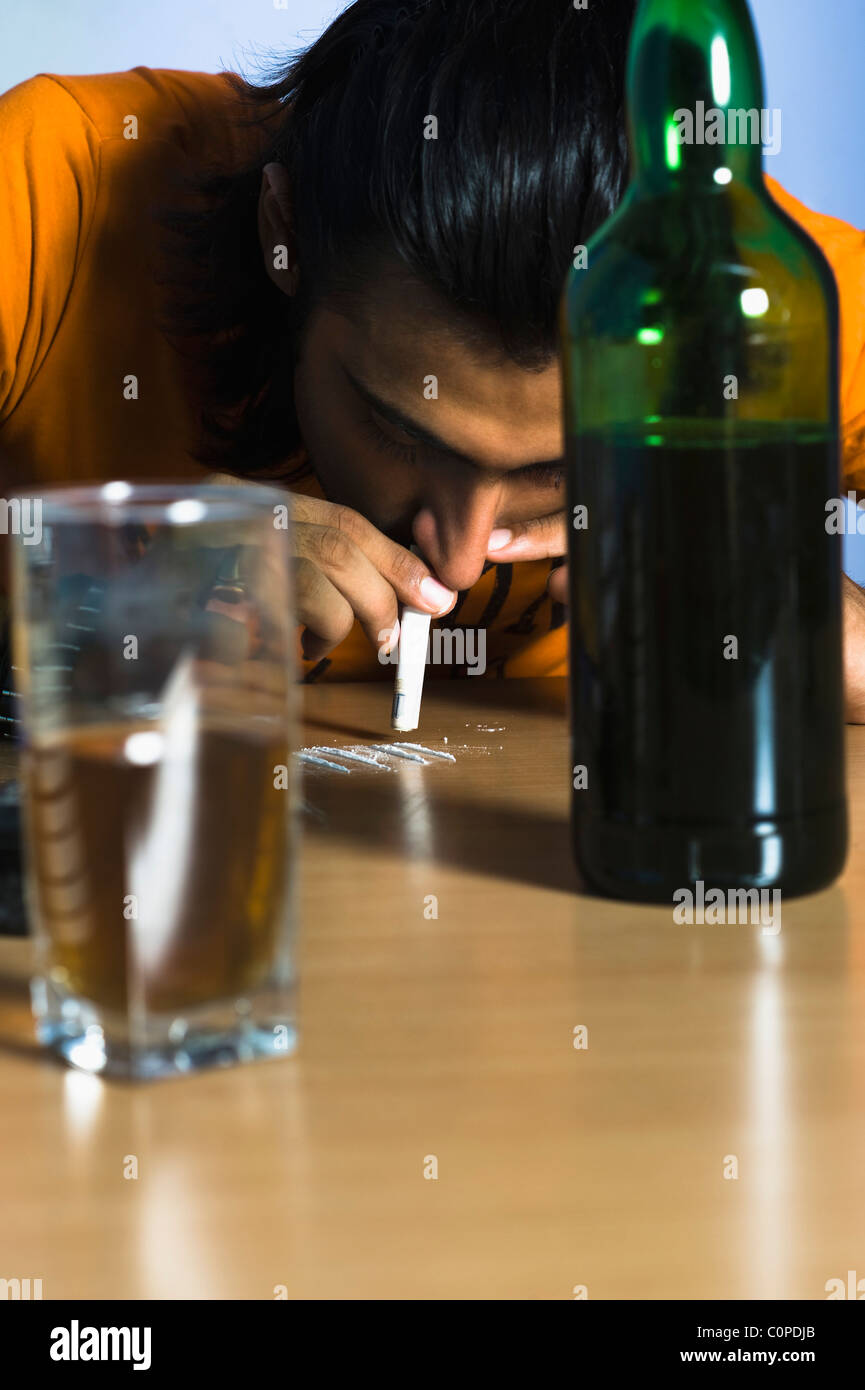 Cocaine Glass High Resolution Stock Photography and Images - Alamy