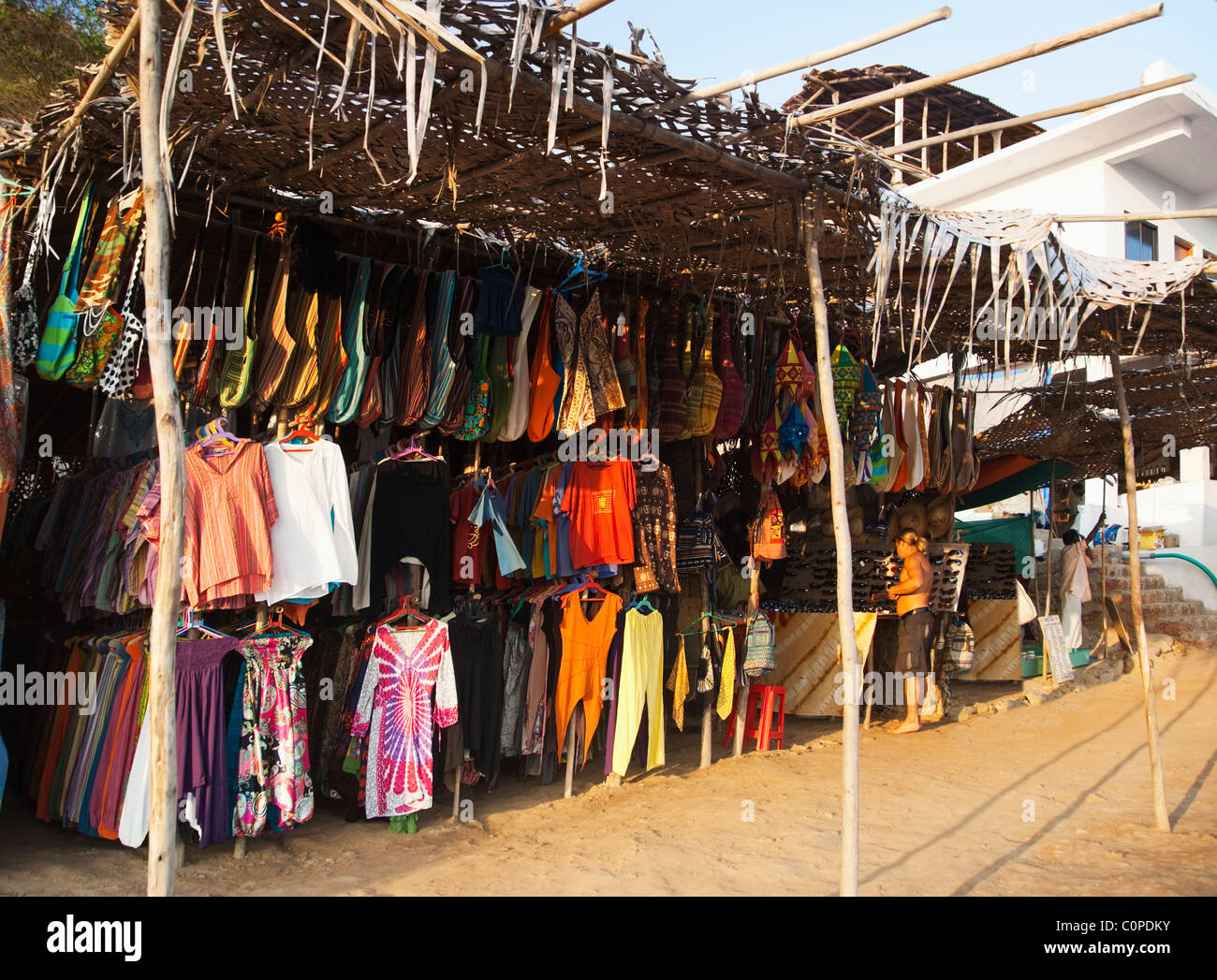 Stall on the beach hi-res stock photography and images - Alamy