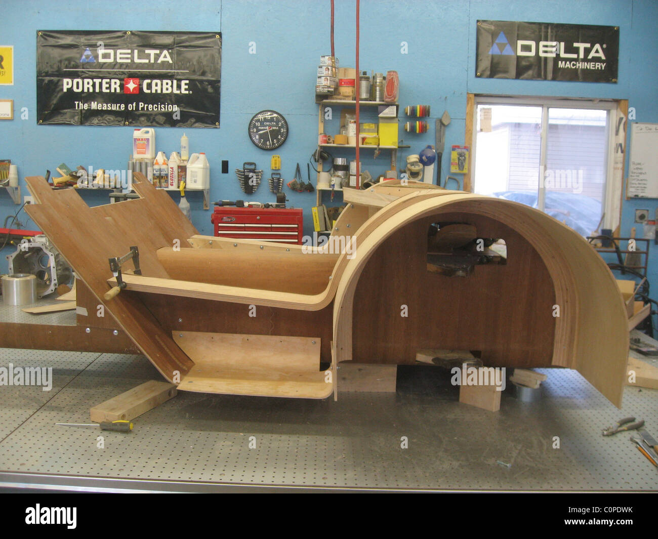 MY CAR IS TREE-MENDOUS... Madcap Joe Harmon is building a 240mph ...