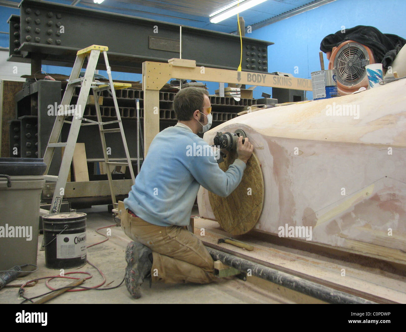 MY CAR IS TREE-MENDOUS... Madcap Joe Harmon is building a 240mph ...