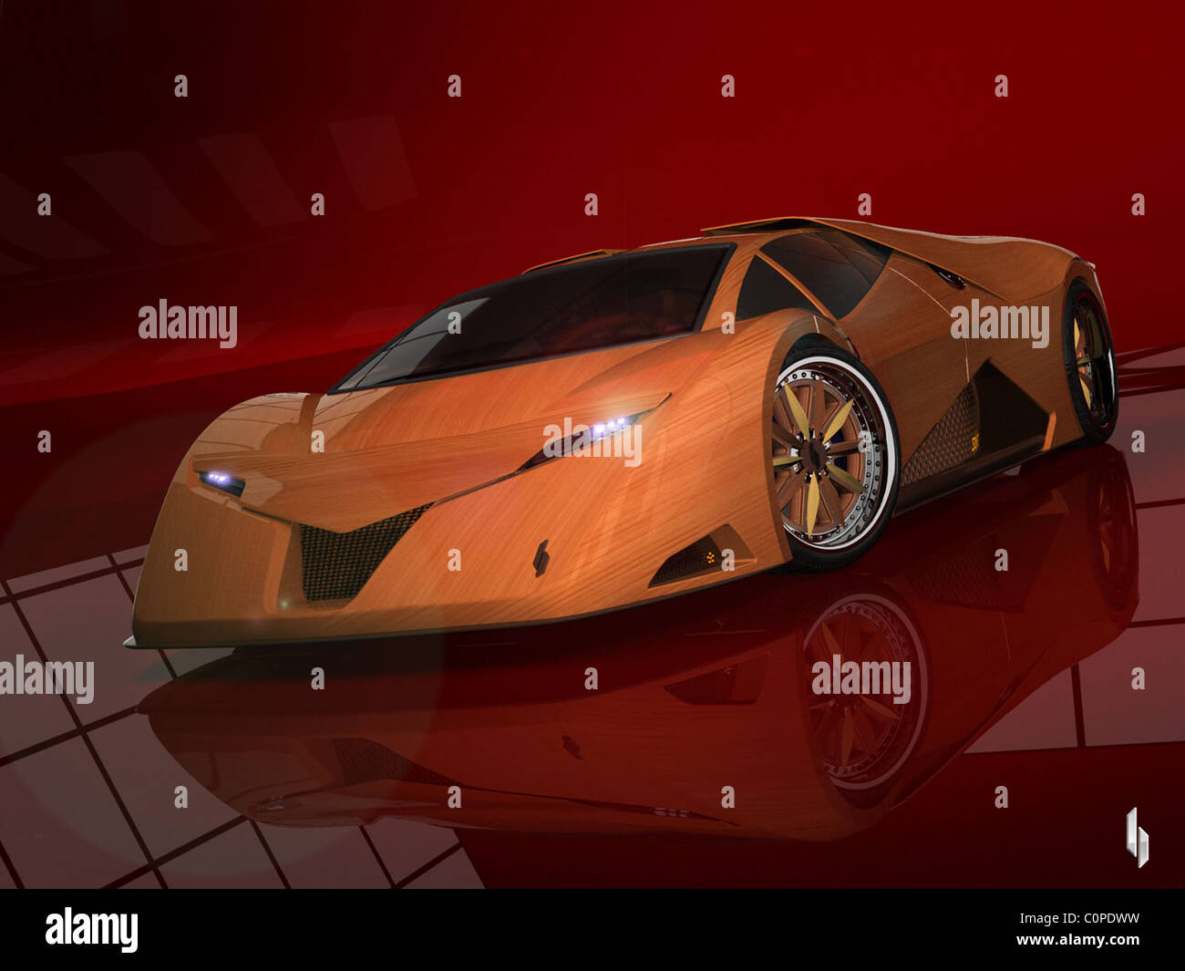 MY CAR IS TREE-MENDOUS... Madcap Joe Harmon is building a 240mph ...