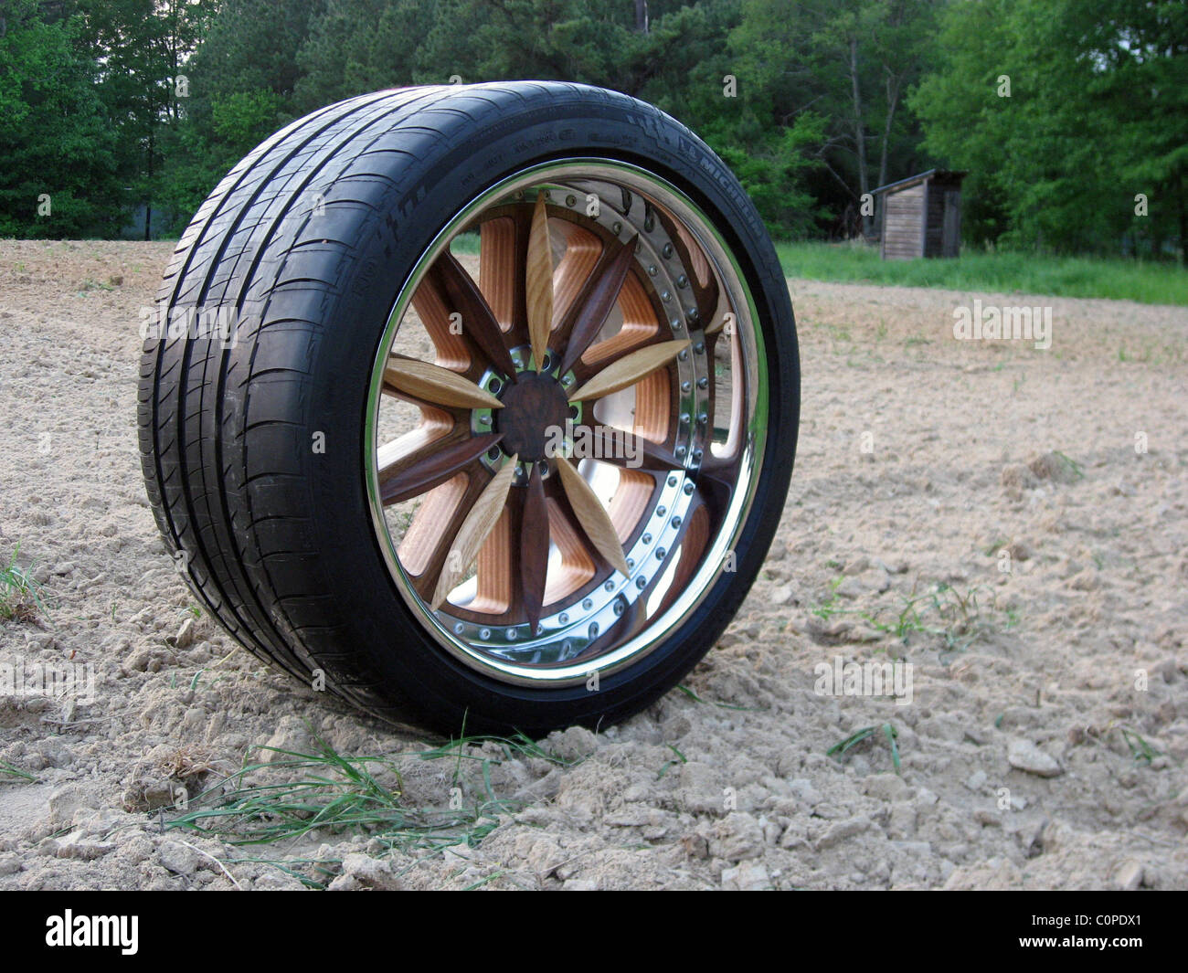 MY CAR IS TREE-MENDOUS... Madcap Joe Harmon is building a 240mph ...