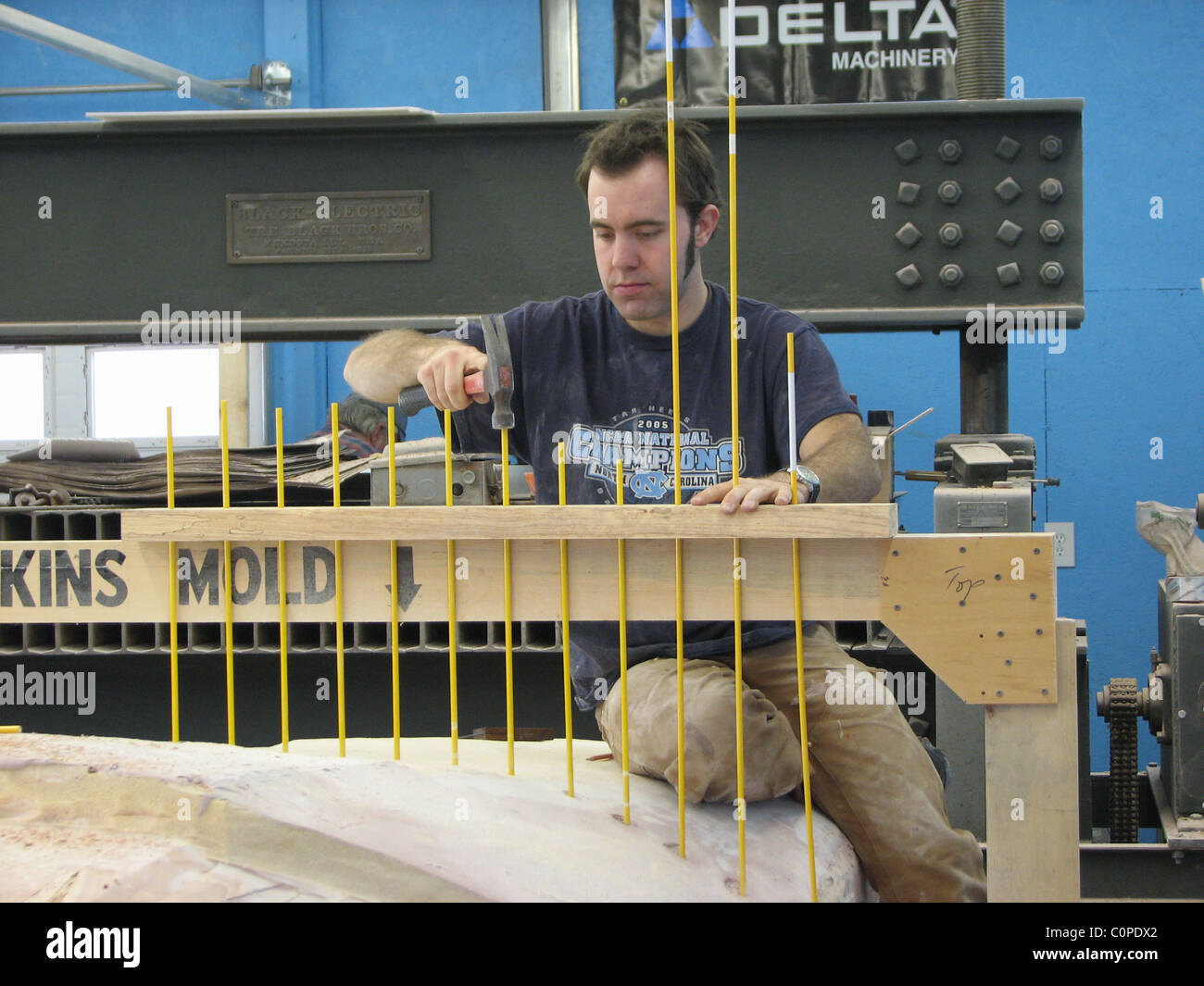 MY CAR IS TREE-MENDOUS... Madcap Joe Harmon is building a 240mph ...