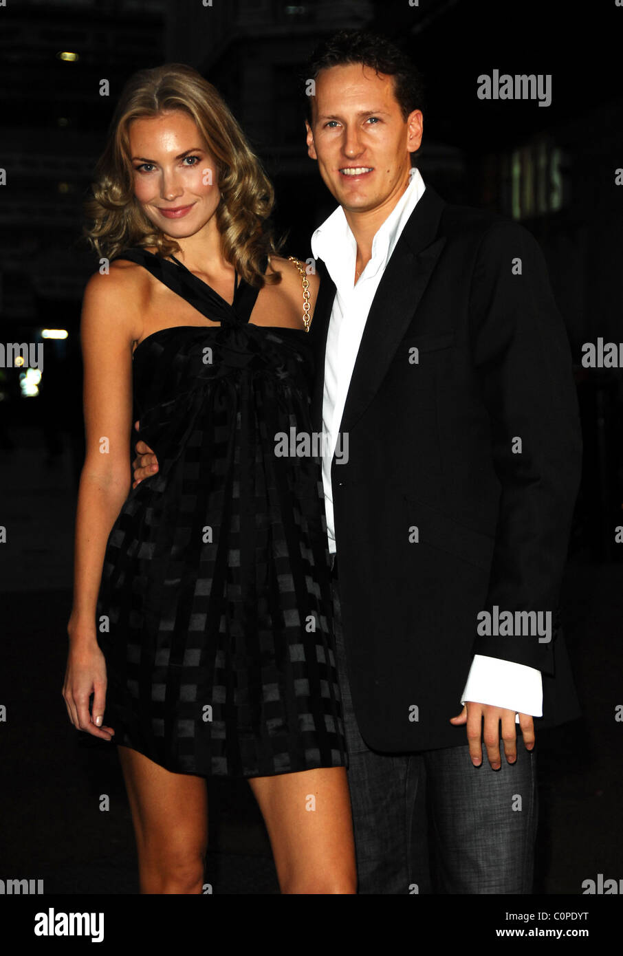 Brendan Cole and guest, attends the UK Premiere of 'Tropic Thunder ...