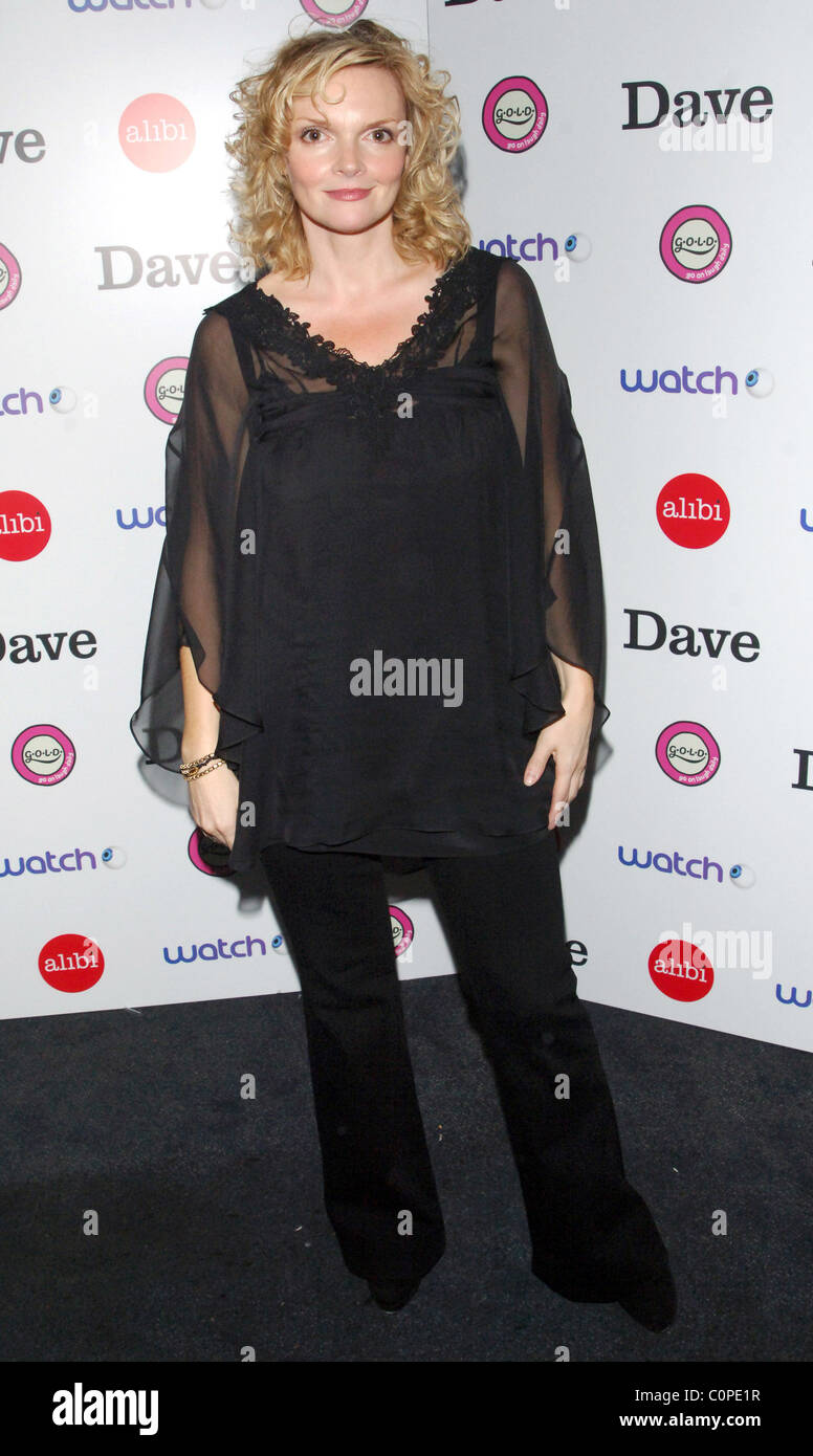 Sharon Small UKTV Entertainment Upfronts 2008 - Photocall London ...