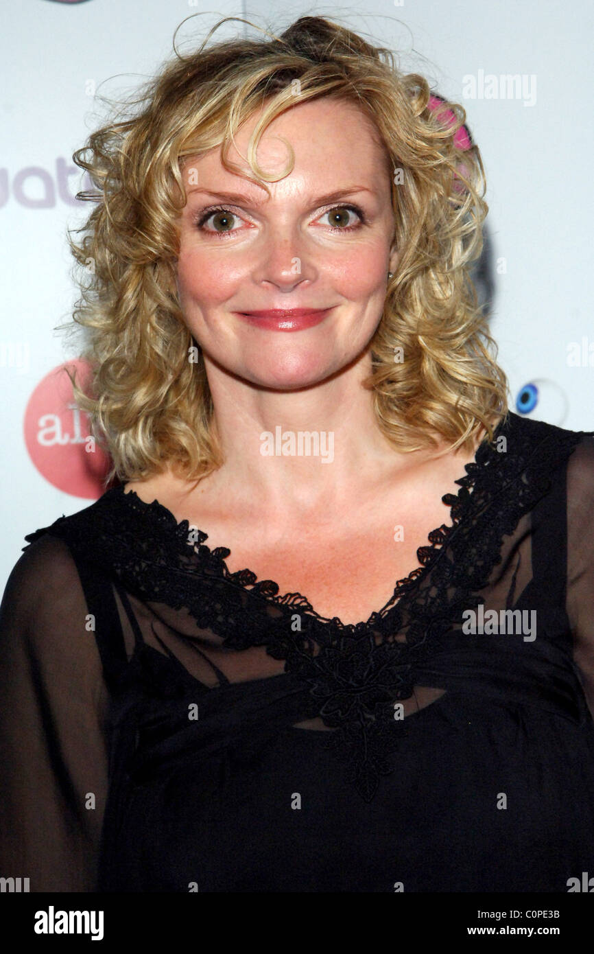 Sharon Small UKTV Entertainment Upfronts 2008 - Photocall London ...