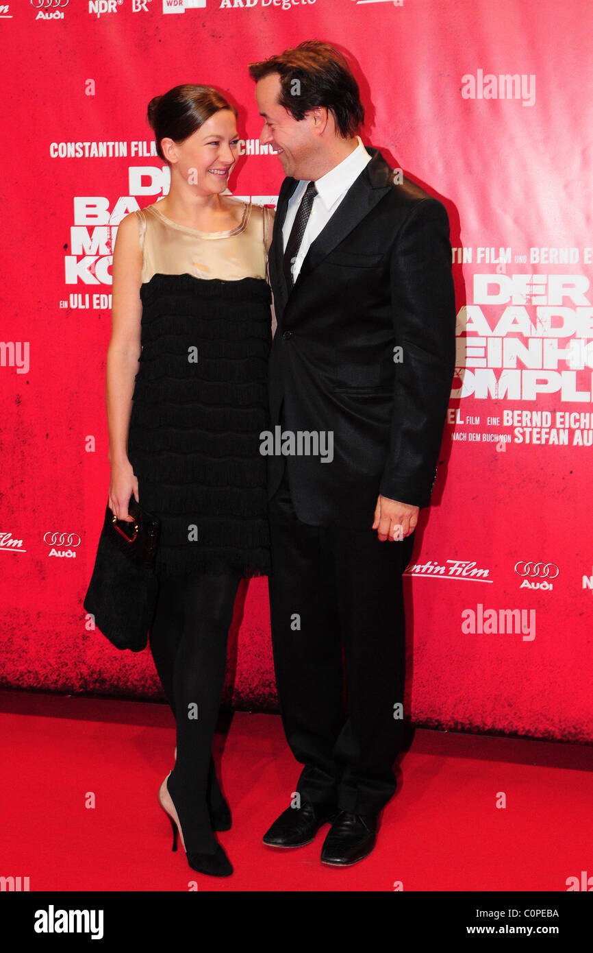 Hannah Herzsprung, Jan Josef Liefers "Der Baader Meinhof Komplex ...