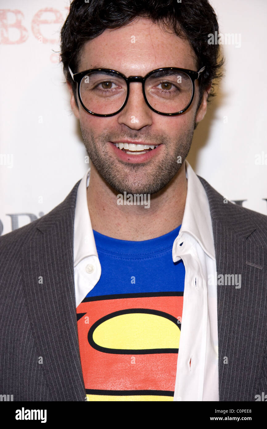 Reid Scott Black Carpet Premiere Of 'Criss Angel Believe' held at the ...