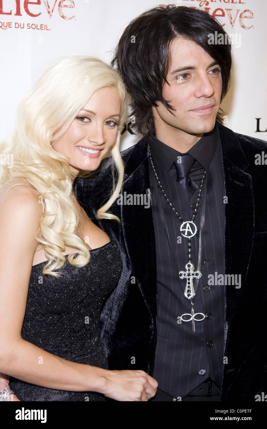 Criss angel and holly madison hi-res stock photography and images - Alamy