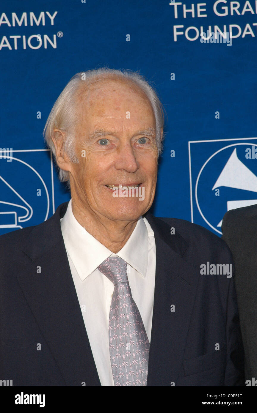 Sir George Martin The Grammy Foundation's 'Starry Night' Gala honoring ...