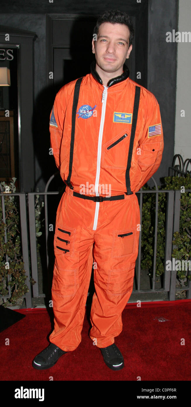JC Chasez Pur Jeans Halloween Bash at STK/Coco De Ville Los Angeles ...