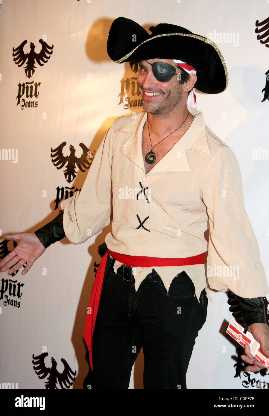Jonathan Schaech Pur Jeans Halloween Bash at STK/Coco De Ville Los ...