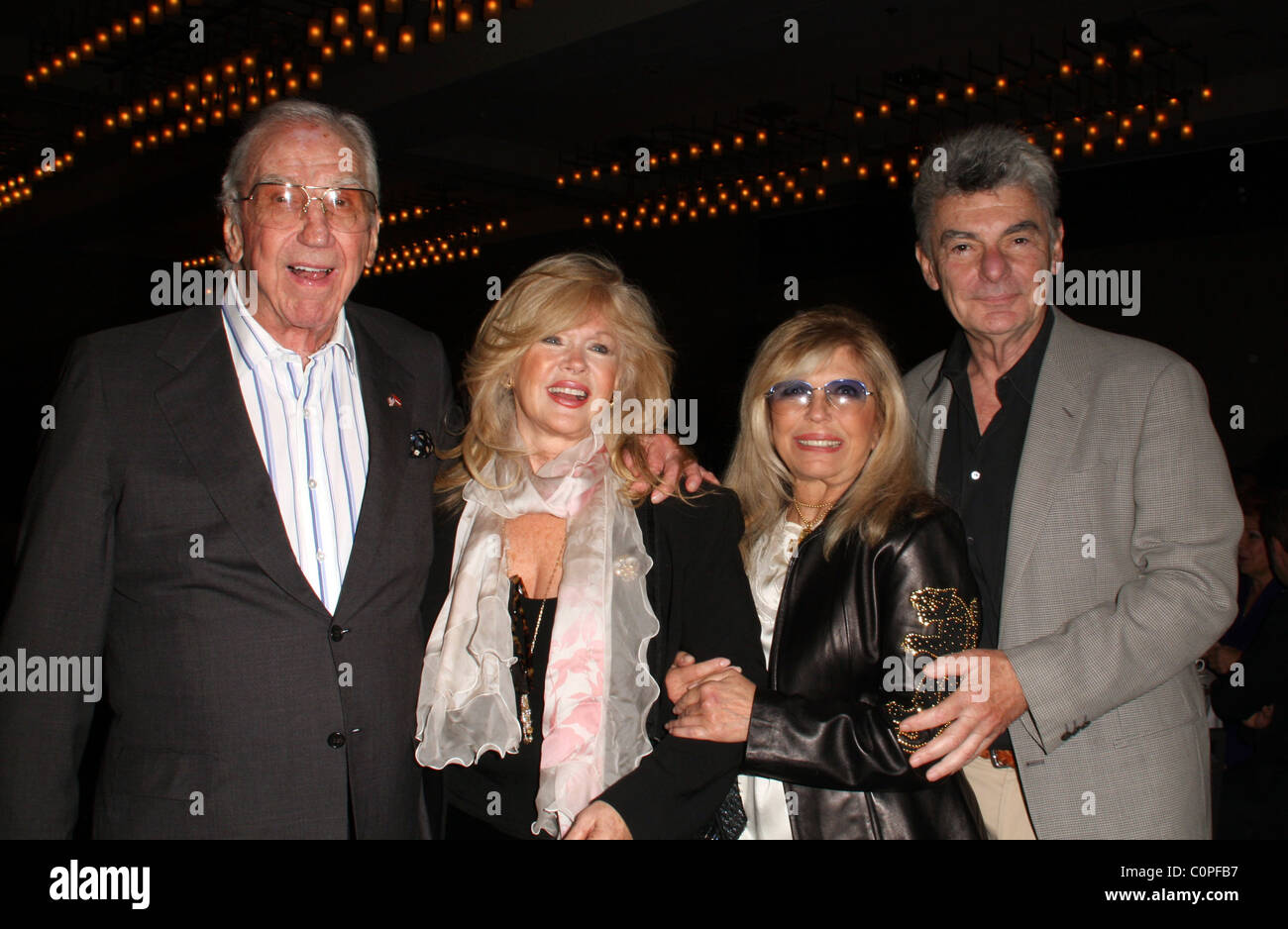 Ed McMahon, Connie Stevens, Nancy Sinatra and Richard Benjamin Keeping ...