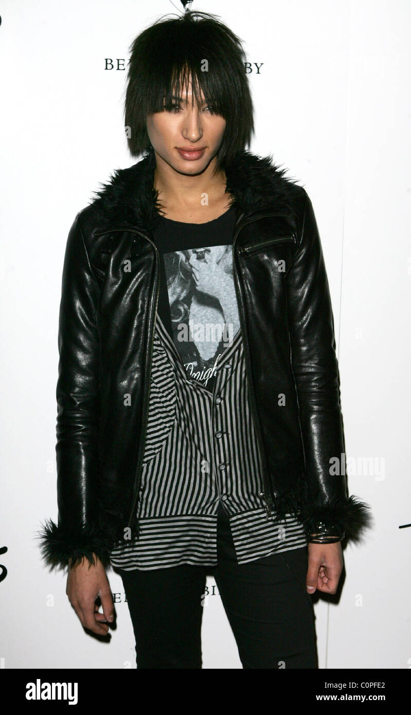 Nat Weller, Benjamin Bixby aka 'Andre 3000' launch party at Harrods for ...