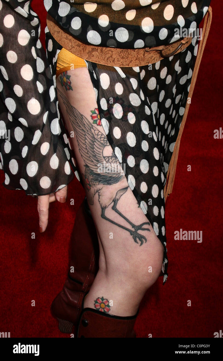 Margaret Cho Tattoos Knees