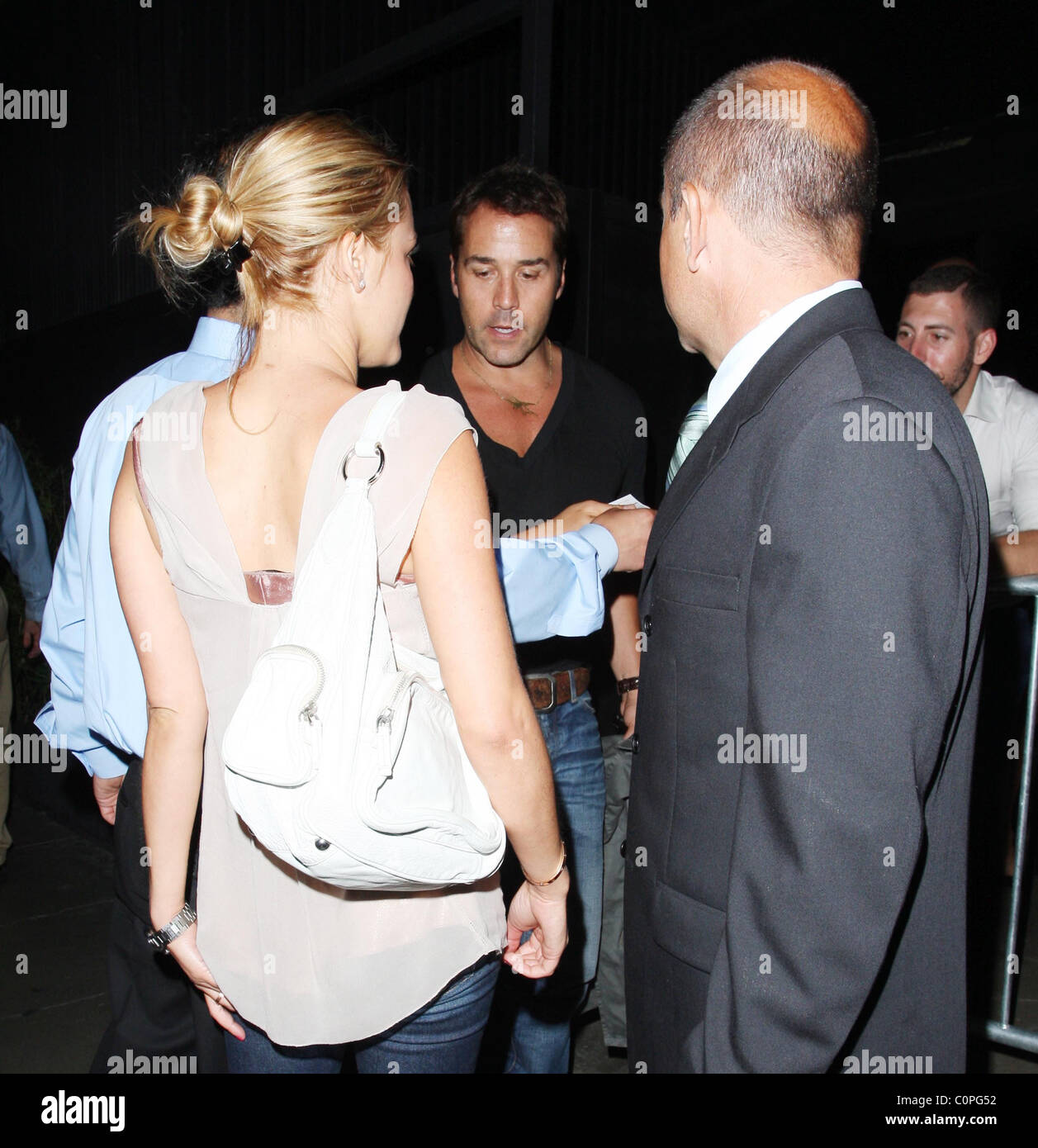 Jeremy Piven Girlfriend