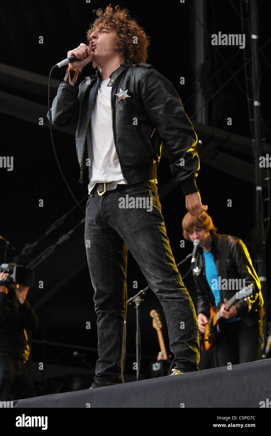 Scotland 12 07 08 nick pickles hi-res stock photography and images - Alamy